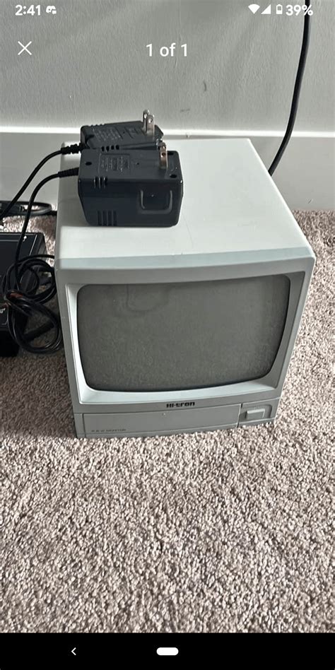 Picking Up This Tube Tomorrow And Its My First Monitor With Bnc Input R Crtgaming