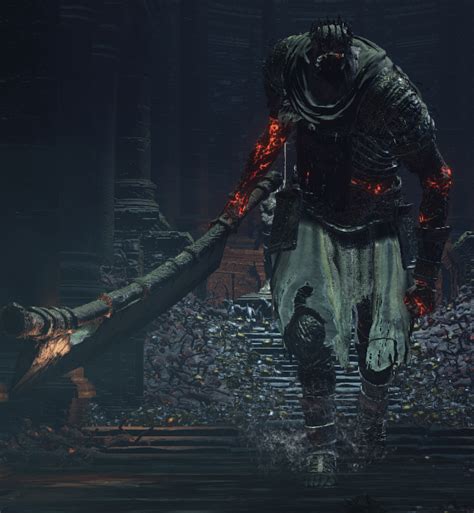 Yhorm El Gigante Wiki Dark Souls Fandom Powered By Wikia