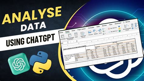 unlocking data analysis in python with chatgpt a comprehensive guide 🔍