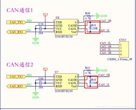 can收发器sn65hvd230 实际应用案例分析 sn65hvd230典型电路 csdn博客