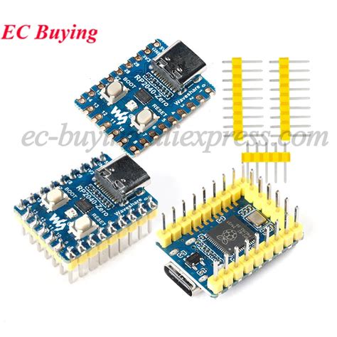 Rp2040 Zero Rp2040 For Raspberry Pi Microcontroller Pico Development