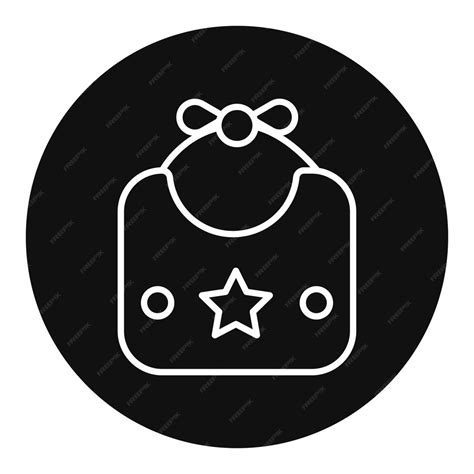 Premium Vector Bib Vector Illustration