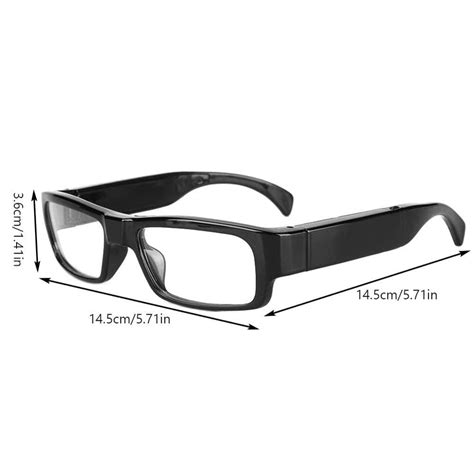 Spy Camera Glasses With Video Digital Camcorder Support Up To 32gb Tf