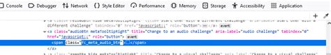 Python 3 X Not Able To Select The Audio Button In Github Captcha