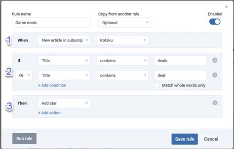 Additions To Rules Inoreader Blog