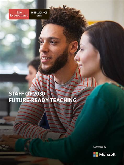 The Economist Staff Of 2030 Future Ready Teaching 2020 Download