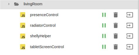 4 0 scripts list folder icons are confusing · issue 201 · iobroker