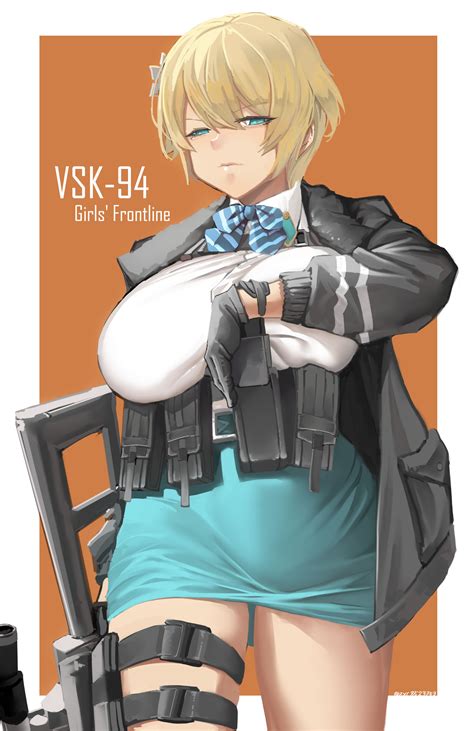 Zuoteng Lucha Vsk 94 Girls Frontline Girls Frontline Absurdres