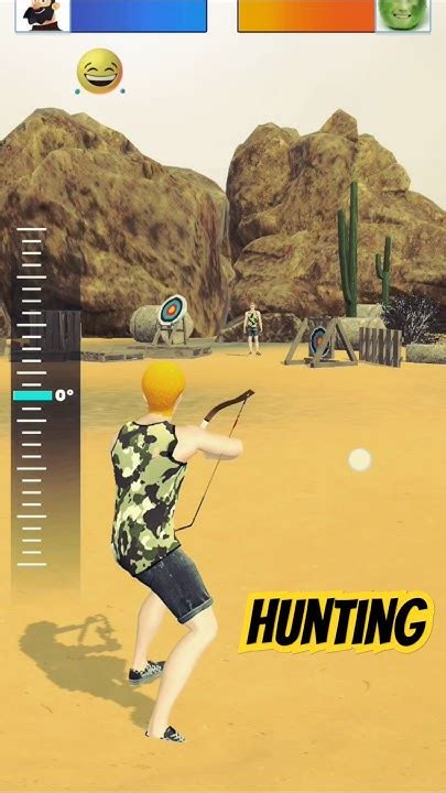 shoot archery🎯 🖤 tranding ytshorts explore hunting ytgamming games