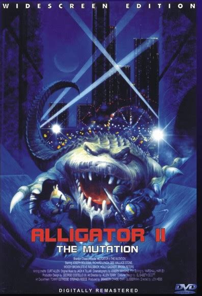 Blizzarradas Alligator Ii The Mutation 1991