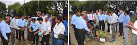 Dg Icar Inaugurated Technology Demonstration Park At Icar Cish Telibag Campus Lucknow Agribot