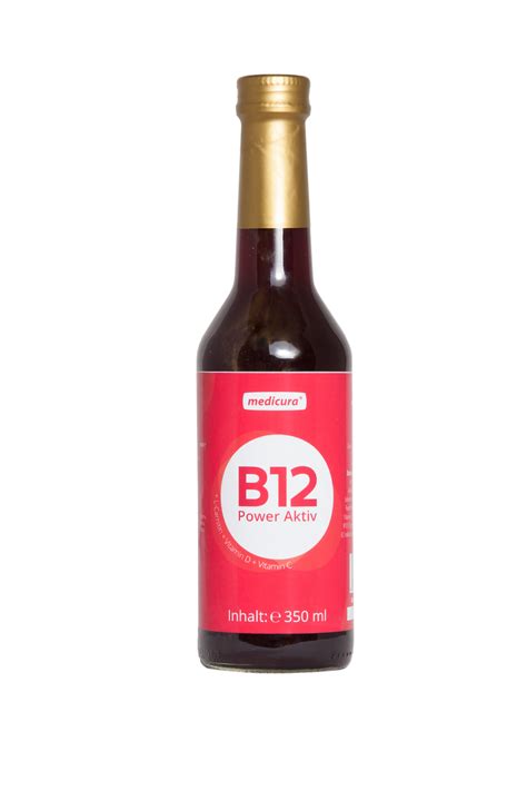 B12 Red Power Aktiv - 330 ml Glasflasche | 10133
