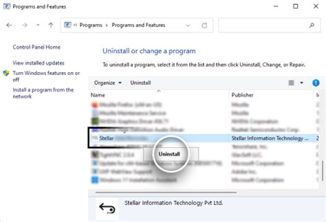 Installation Uninstallation Pages Data Recovery For Tape