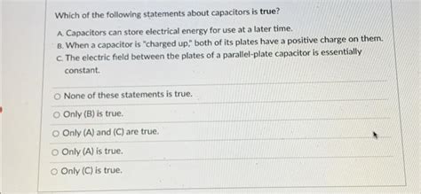 Solved Which Of The Following Statements About Atomic Nuclei
