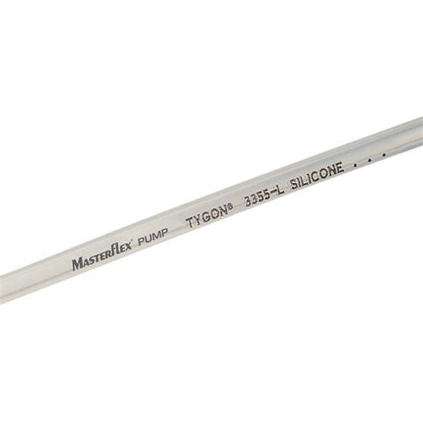 Masterflex® L S® 2 Stop Pump Tubing Platinum Cured Silicone Avantor®