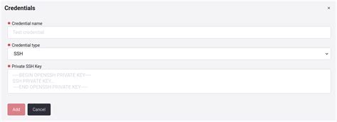 Manage Your Credentials Fluid Attacks Help