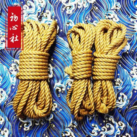 Shoshinsha Premium Japanese Shibari Rope Artisan Craft