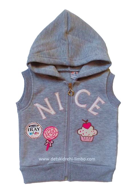 Ватиран елек Nice1 4гцвят сив Суитчъриелецижилеткипуловери за