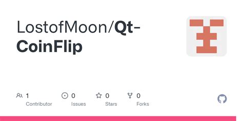 GitHub LostofMoon Qt CoinFlip