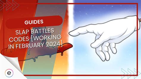 Slap Battles Codes Working In August 2024 EXputer Com