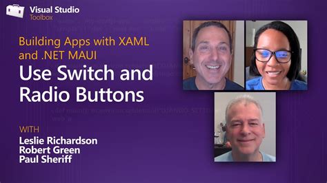 Use Switch And Radio Buttons 9 Of 18 Building Apps With XAML And NET MAUI YouTube