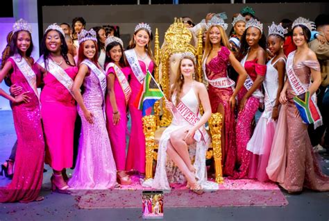 Chrizmie Mostert Represents Sa At Botswana Pageant Finale Northern