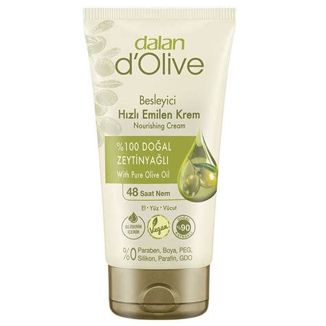 Dalan Dolive Nourishing Cream 60 Ml Meyve
