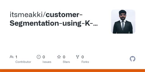 GitHub Itsmeakki Customer Segmentation Using K Means Clustering