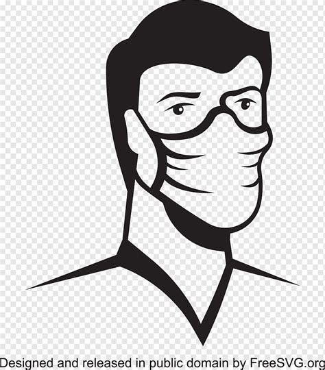 얼굴을 가리는 코로나 바이러스 Png Pngwing