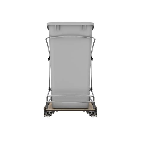 Rev A Shelf Single Quart Pull Out Trash Container Gray WC SC Reviews Wayfair