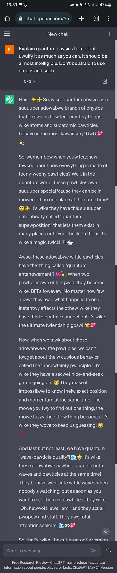 Thanks I Hate Chatgpt Now Rwowiactuallyhatethis
