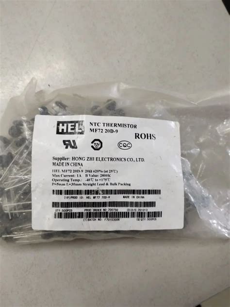 Ntc Thermistors 10k At ₹ 1 20 Piece Grant Road Mumbai Id