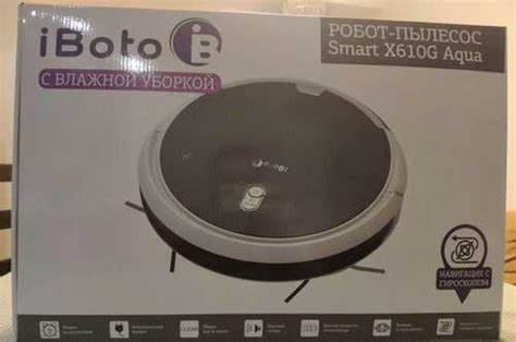 Робот пылесос iboto smart X610G Aqua | Festima.Ru - Мониторинг объявлений