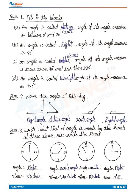 Cbse Class 5 Math Shapes And Angles Worksheets With Solutions Pdf