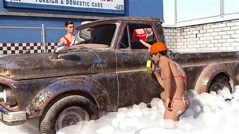 Being A Dik Part Sexy Car Wash Maybe Gameplay By Loveskysan XHamster