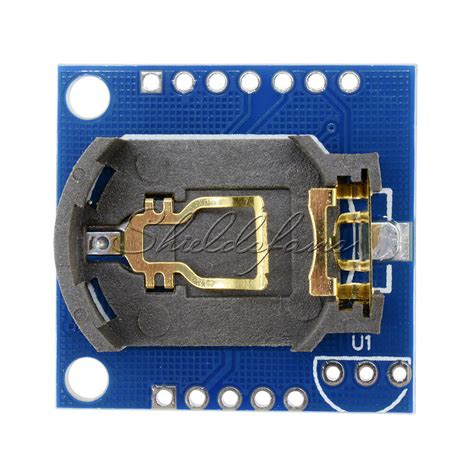 Arduino I2c Rtc Ds1307 At24c32 Real Time Clock Module Ds18b20 Temperature Sensor Ebay