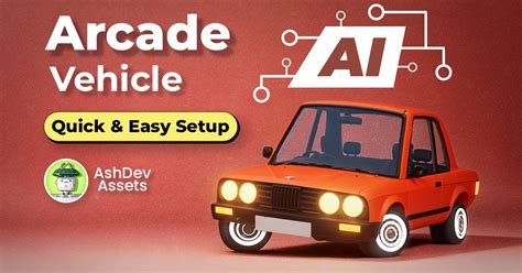 Arcade Vehicle Ai Behavior Ai Unity Asset Store