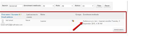 Totara How To Enroll Audience To Courseprogram Webner Blogs