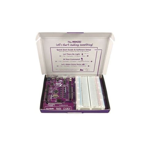 Maker Uno X Development Board With Atmega328p Microcontroller