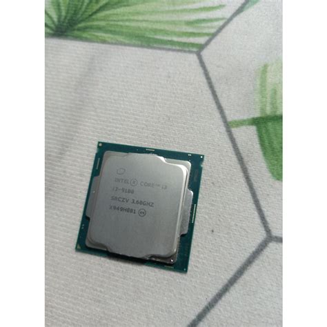Intel Core I3 9100 3 60 Cpu Processor 9th Gen Shopee Malaysia