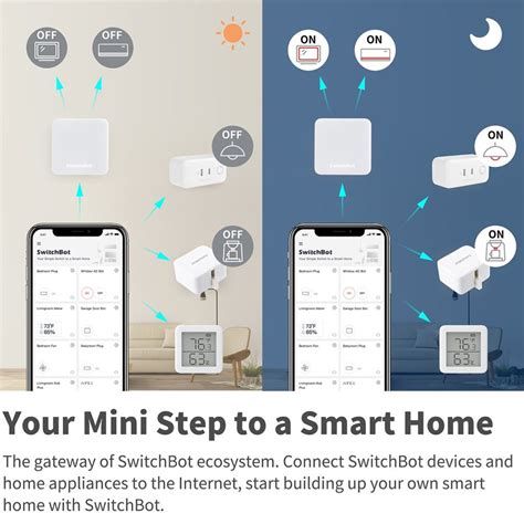 Switchbot Hub Mini Smart Central Solutions