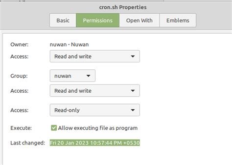 linux how to schedule a download using a cron job by nuwan zen medium