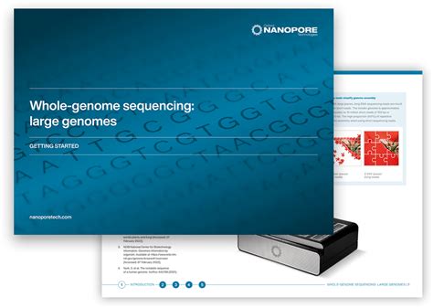 Whole Genome Sequencing Oxford Nanopore Technologies
