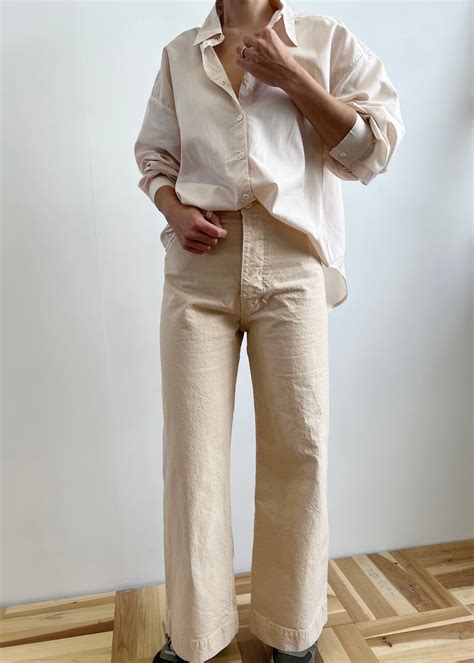 Sailor Pant Buff Jesse Kamm Aimé London