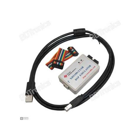 XDS100V2 USB DSP Emulator Flasher Burner JTAG Debugger In Bangladesh