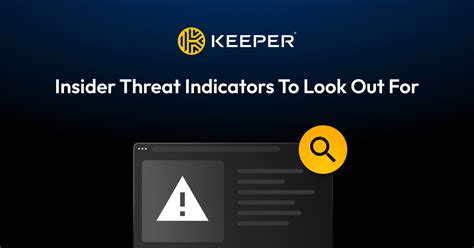 5 Insider Threat Indicators And How To Detect Them