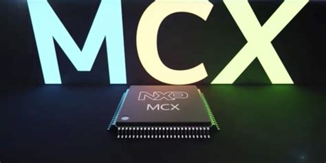 Nxps Mcx Mcus Shoot For Accessible Edge Ai Design News