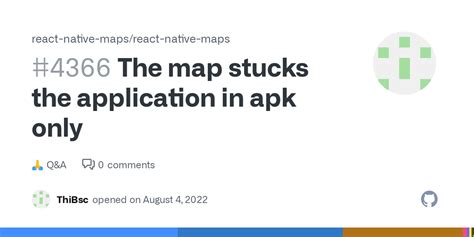 The Map Stucks The Application In Apk Only · React Native Maps React