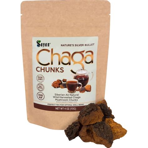 Shilajit By Sayan Health Chaga Raw Chunks Shilajit By Sayan Health