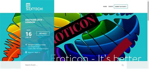 Want To Host Or Attend A Sex Tech Event Check Out Sextechevents